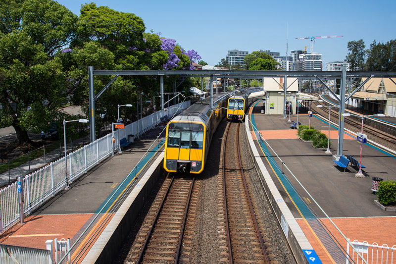Sydney Trains | Detailed Site Survey ‘DSS’ – Locaters Utility Surveys