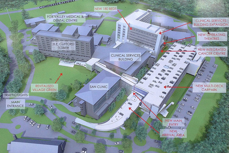 Sydney Adventist Hospital – Locaters Utility Surveys