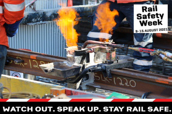 Rail Safety Week 2021 – Locaters Utility Surveys